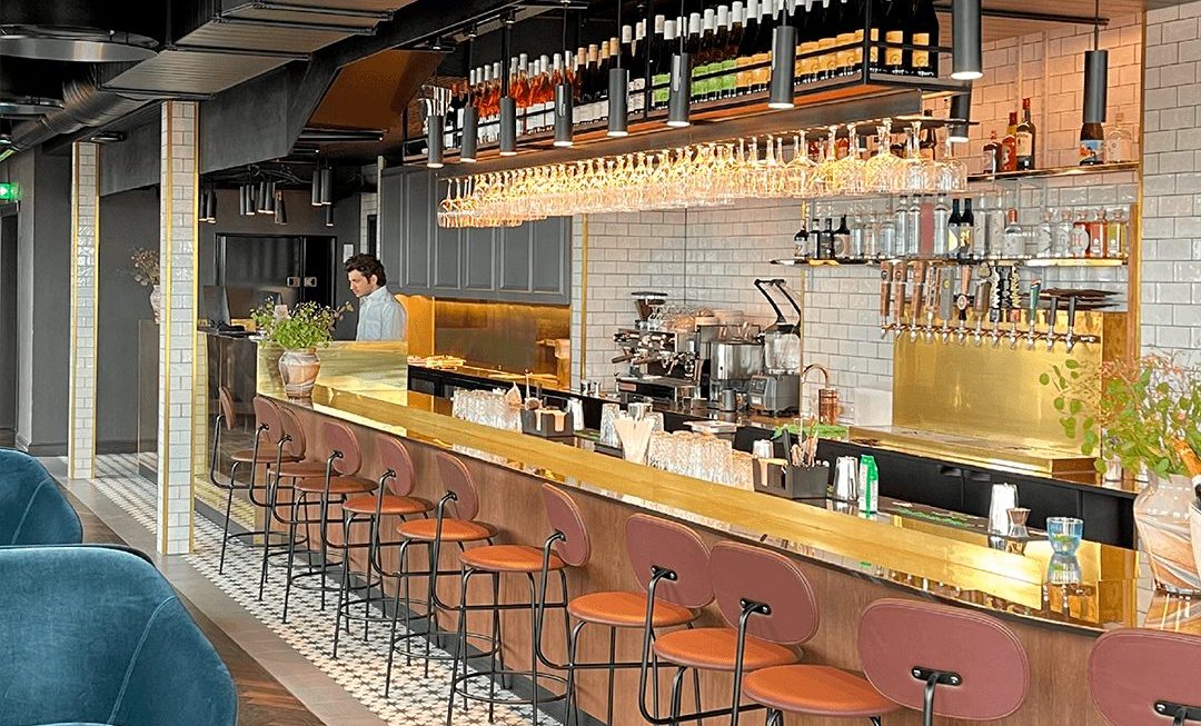 Rooftop bar i København - Nyd udsigten over byen - Level Six